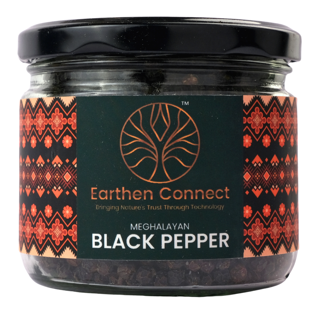 MEGHALAYAN BLACK PEPPER | Earthen Connect