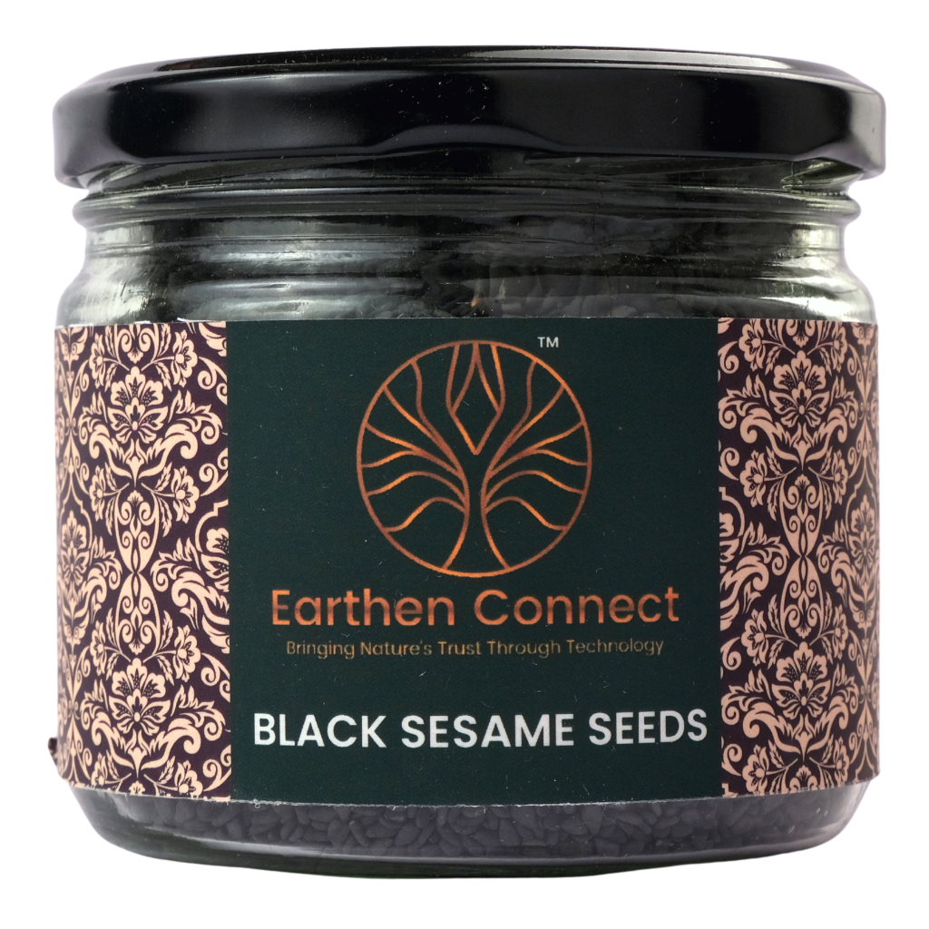 BLACK SESAME SEEDS | Earthen Connect